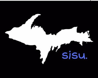 Upper peninsula sign | Etsy