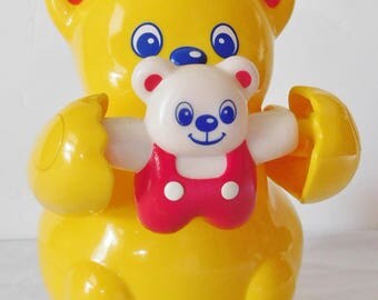 Roly poly bear | Etsy