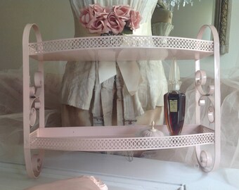 Vintage metal shelf | Etsy