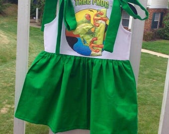 Frog dress | Etsy