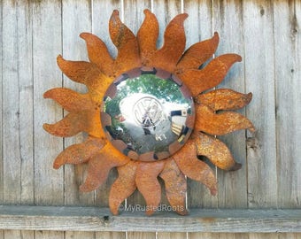 Unique Yard Art Featuring Vintage Automotive By Myrustedroots