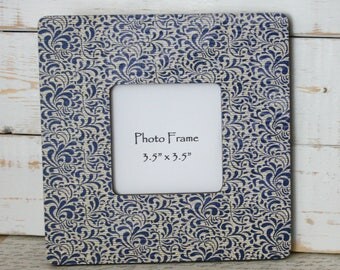 Navy blue frame | Etsy