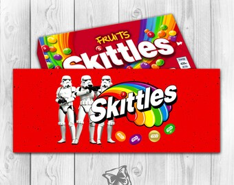Skittles wrapper | Etsy