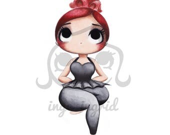 LadyBugs Betty Bumble: Art Print