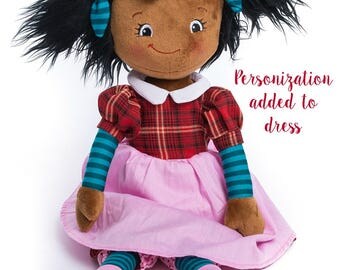 Personalized doll | Etsy