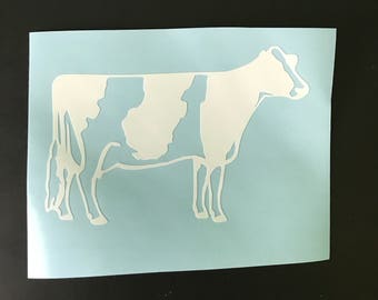 Cow decals | Etsy