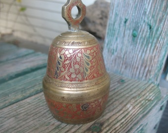 India brass bells | Etsy