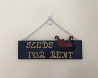 Decorative sled | Etsy