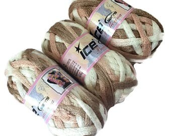 Ruffle scarf yarn | Etsy