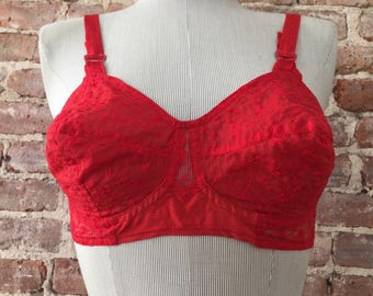 Circle stitch bra | Etsy