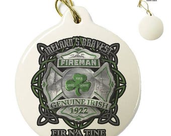 Irish firefighter | Etsy