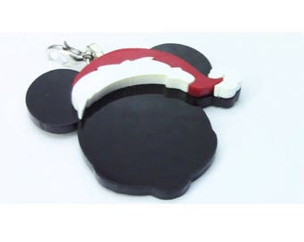 Mickey santa | Etsy