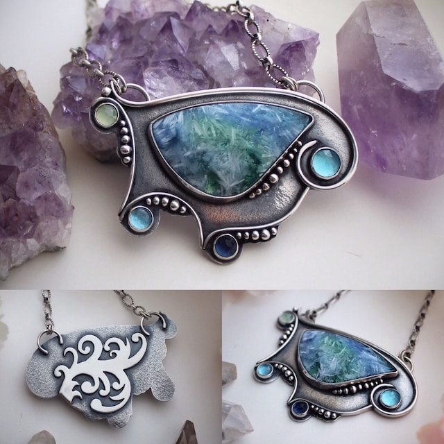 A bohemian collection of handcrafted metalsmith by LaFreeBoheme