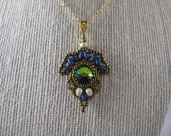 Seed beads bail | Etsy