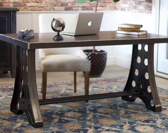Steel desk | Etsy