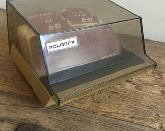 Rolodex | Etsy
