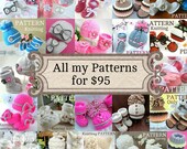 All my PATTERNS only in English by Solnishko43 on Etsy
