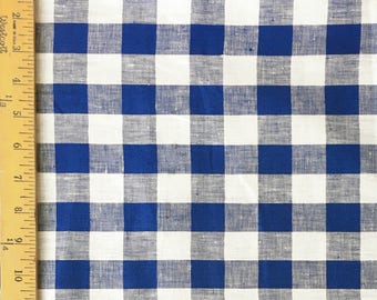 Buffalo check fabric | Etsy