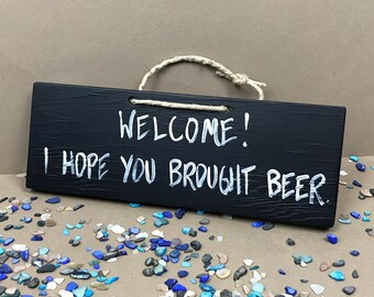 Beer sign | Etsy