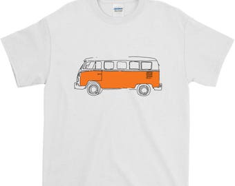 Vw bus tshirt | Etsy