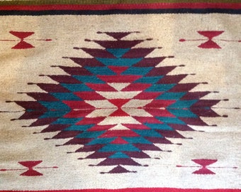 Native american rug | Etsy