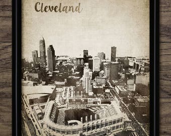 Cleveland art | Etsy