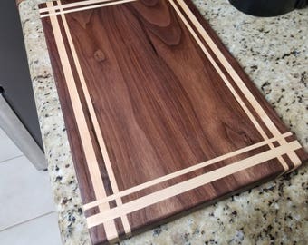 Inlay cutting board | Etsy