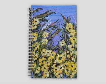 Notebook spiral notebook artist designed lined paperDiary