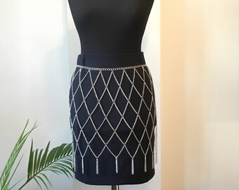Chain skirt | Etsy