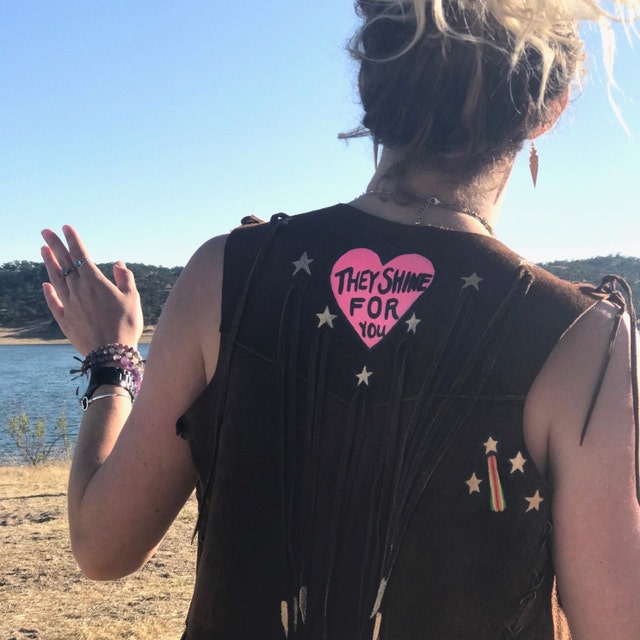 Music inspired vintage clothing by ThreadedVibes on Etsy