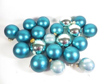 Turquoise ornaments | Etsy