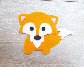 Felt fox | Etsy