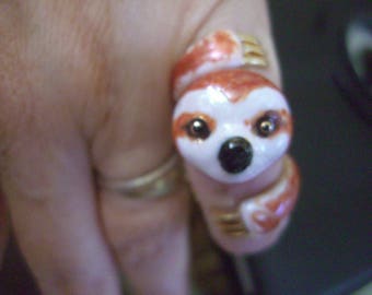 Sloth ring | Etsy