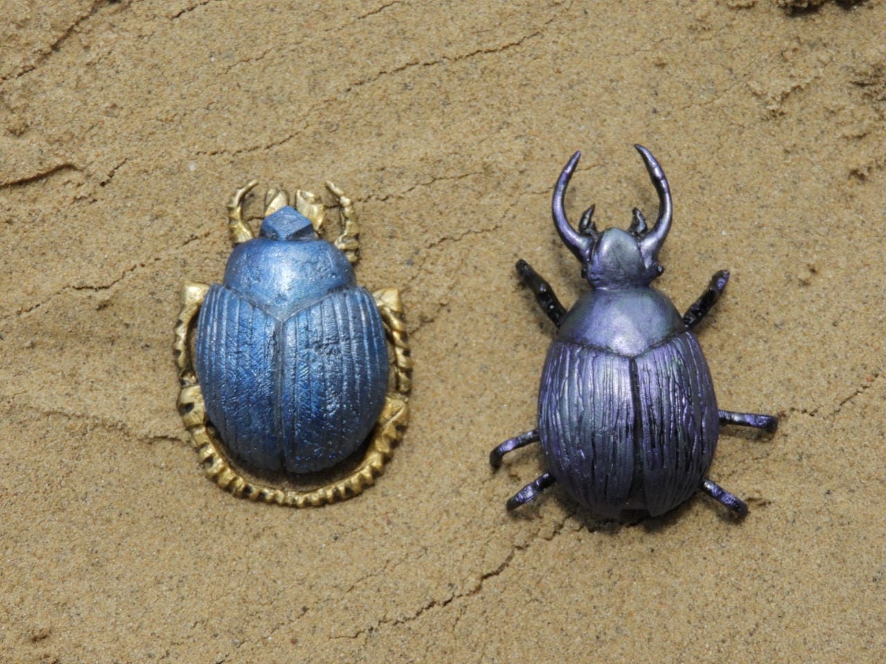 The Mummy Bugs