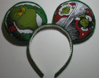 Grinch headband | Etsy