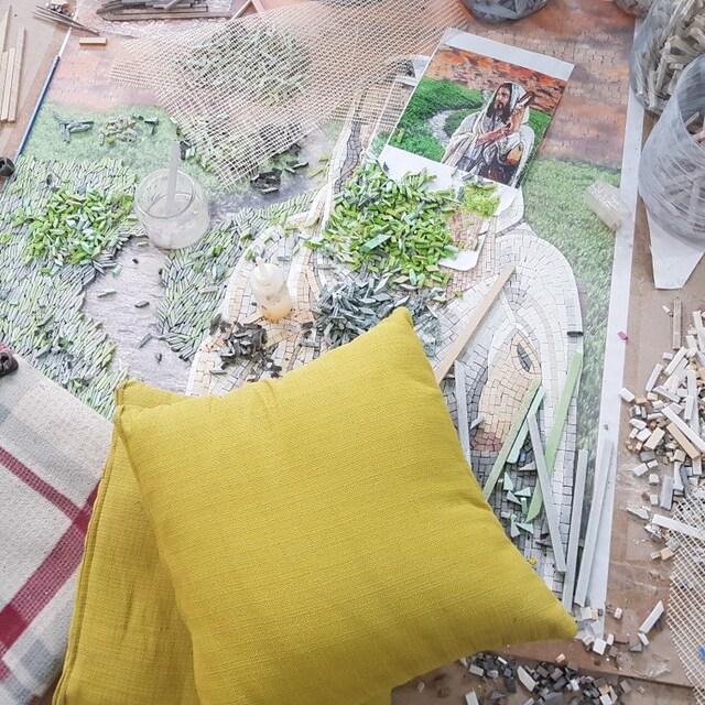 Mosaic Art Designing Creating and Executing by Mozaico on Etsy