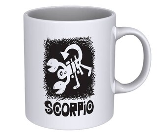 Scorpio mug | Etsy