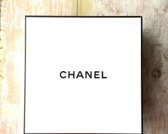 Chanel box | Etsy