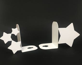 Star bookends | Etsy