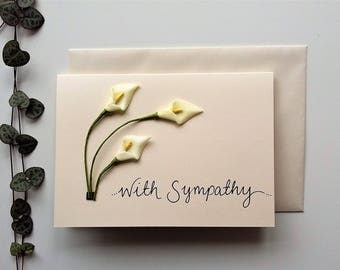 Sympathy Cards | Etsy