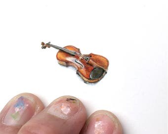 Miniature paintings | Etsy