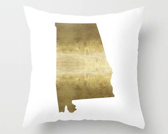 Alabama pillow | Etsy