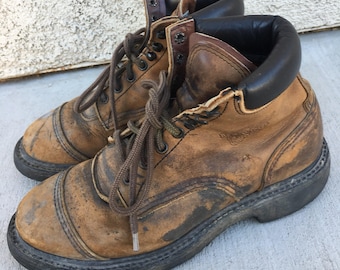 Red wing boots | Etsy