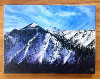 Colorado painting | Etsy