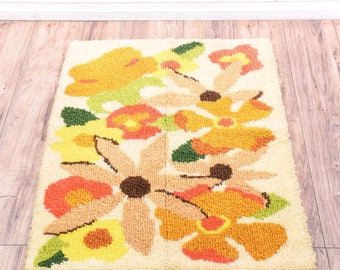 70s shag rug | Etsy