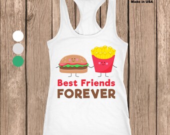 Burger and fries | Etsy