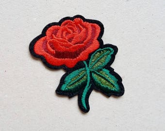 Floral patches | Etsy