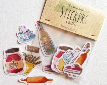 Kitchen sticker | Etsy