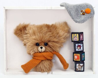 Fake bear head | Etsy