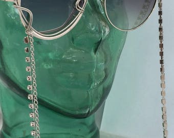 Rhinestone eyewear | Etsy